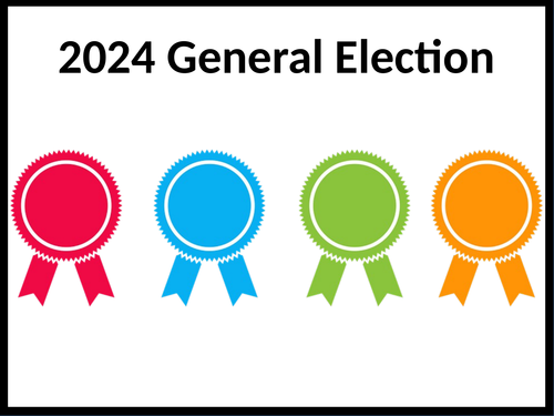 Polling Station Display Kit - General Election 2024 | Teaching Resources