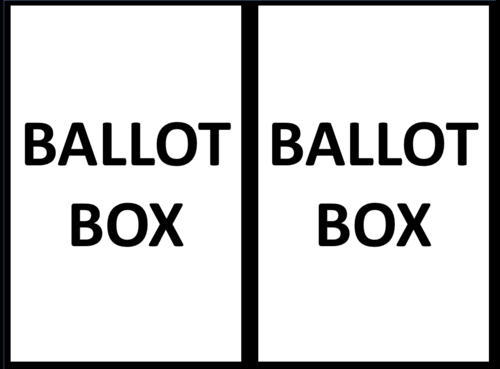 Polling Station Display Kit - General Election 2024 | Teaching Resources