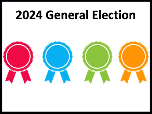 Polling Station Display Kit - General Election 2024 | Teaching Resources