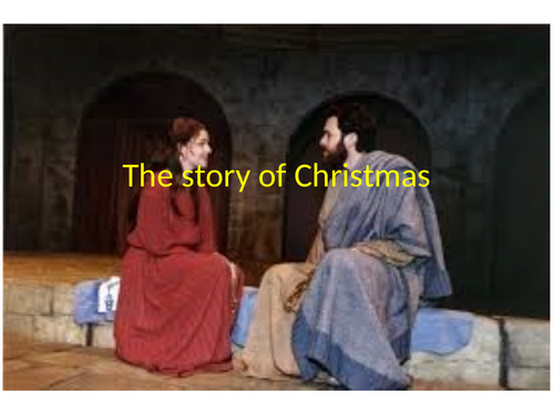 The Nativity Story for EYFS | Teaching Resources