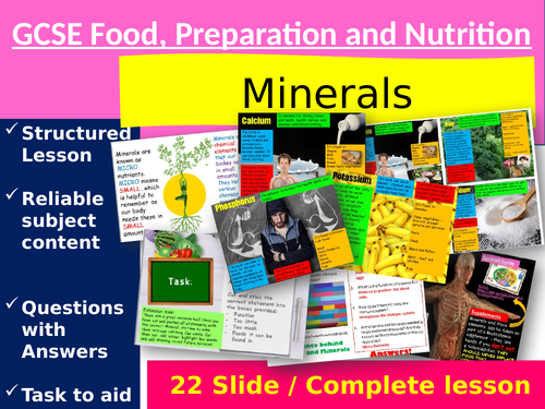 Minerals | Teaching Resources
