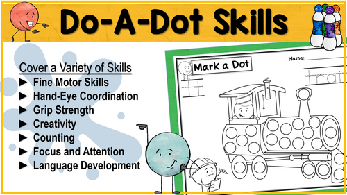 Transportation Bingo Dot Dauber Worksheets - Do-A-Dot Marker Printable ...