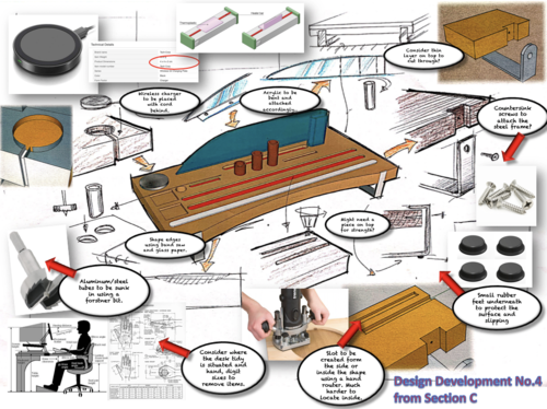 GCSE DT NEA AQA Guide to Section D – Developing Design Ideas - NEW ... GCSE DT NEA AQA Guide to Section D – Developing Design Ideas - NEW ...