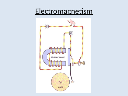 NEW AQA PHYSICS GCSE – MAGNETISM & ELECTROMAGNETISM - Lesson 2 ...