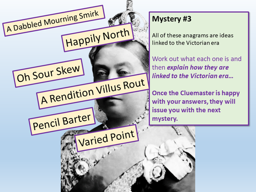 History Escape Room | Teaching Resources
