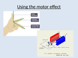 NEW AQA PHYSICS GCSE – MAGNETISM & ELECTROMAGNETISM - Lessons 4 and 5 ...