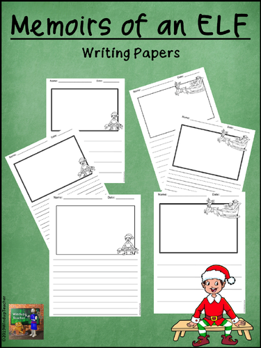 Memoirs of an ELF Activity Sheets *Print and Go! | Teaching Resources