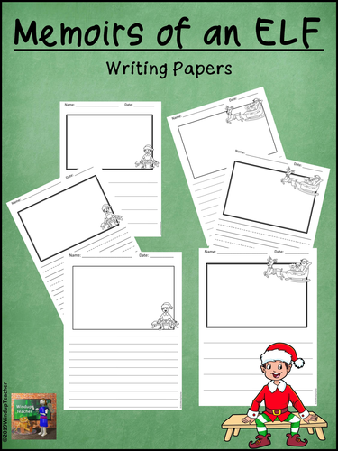 Memoirs of an ELF Activity Sheets *Print and Go! | Teaching Resources