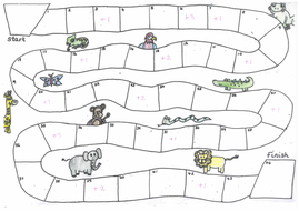 Jungle Board Games | Teaching Resources