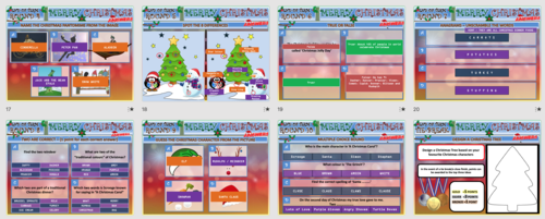 Christmas Quiz - Primary | Teaching Resources
