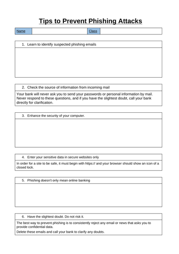 E safety for KS3 Y7 & Y8 - Full Unit | Teaching Resources