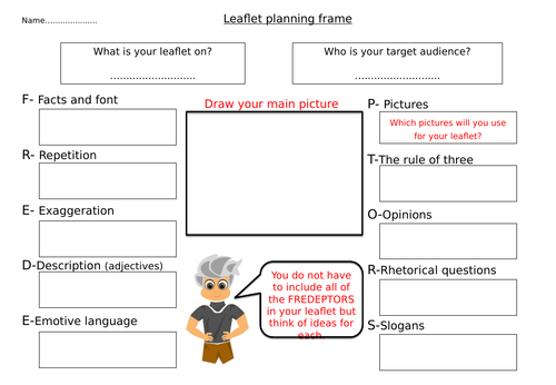 English- Persuasive leaflets KS2 | Teaching Resources