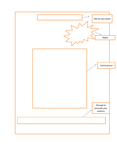 TEMPLATES TO CREATE POSTER FOR LA | Teaching Resources