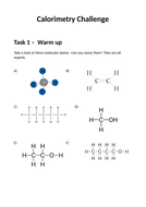 BTEC Unit 3 Applied Science Booklet Calorimetry | Teaching Resources