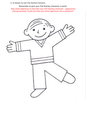 Flat Stanley sequence of work | Teaching Resources