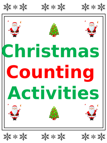 Christmas Counting | Teaching Resources