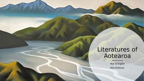 Post-Colonial Literatures of Aotearoa | Teaching Resources
