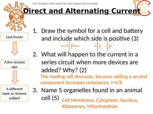 Electricity 08 09 - AC/DC alternating and direct current/mains ...