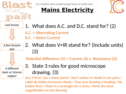 Electricity 08 09 - AC/DC alternating and direct current/mains ...