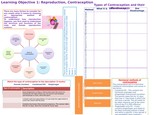 RO18 Child Development LO1 Revision | Teaching Resources