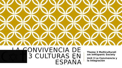 Spanish A'Level Year 2 Unit 3 La Convivencia | Teaching Resources