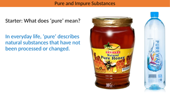 Pure and Impure | Teaching Resources