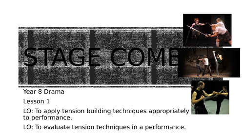 Stage Combat KS3 | Teaching Resources