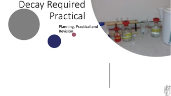 Decay Required Practical Lesson | Teaching Resources