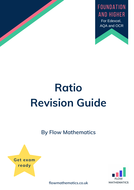Ratio revision guide for GCSE | Teaching Resources
