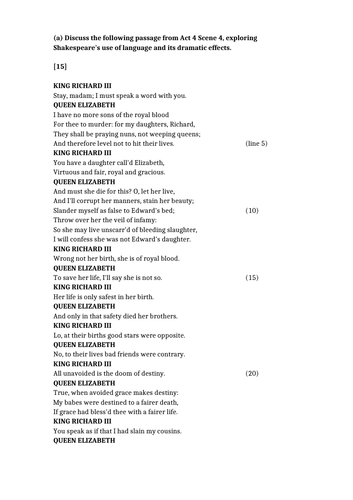 Richard III Pack | Teaching Resources