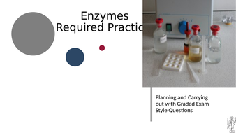 Enzymes Required Practical Lesson | Teaching Resources