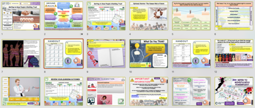 Careers - Getting to know people | Teaching Resources