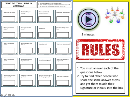 Careers - Getting to know people | Teaching Resources