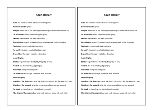 A Christmas Murder Mystery | Teaching Resources