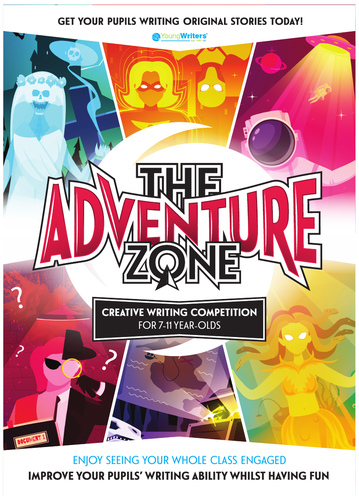 The Adventure Zone Creative Writing Resources for 7-11 Year-Olds ...