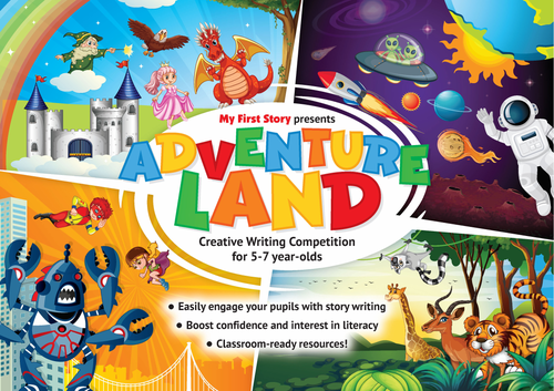 Adventure Land Story Writing Resources for 5-7 Year-Olds | Teaching ...