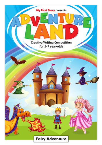 Adventure Land Story Writing Resources for 5-7 Year-Olds | Teaching ...