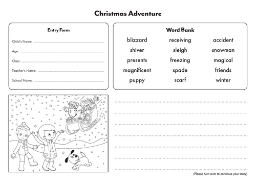 Adventure Land Story Writing Resources for 5-7 Year-Olds | Teaching ...