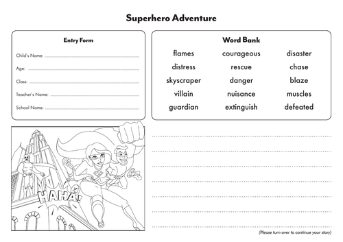 Adventure Land Story Writing Resources for 5-7 Year-Olds | Teaching ...