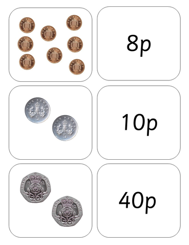 Year 1 / Year 2 (KS1) Maths - Measurement: Differentiated UK Matching ...
