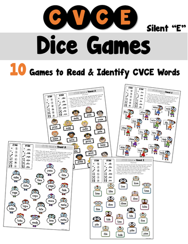 Silent e Games CVCE | Teaching Resources Silent e Games CVCE | Teaching Resources