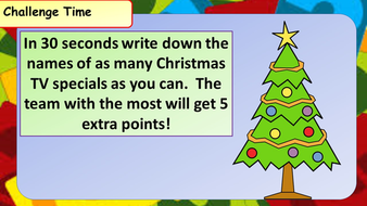 Massive Christmas Quiz | Teaching Resources