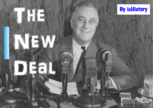 FDR and The New Deal | Teaching Resources