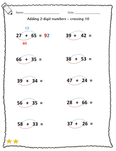 adding-4digit-numbers-worksheet