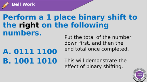 2.6 Full Lesson Set | Teaching Resources
