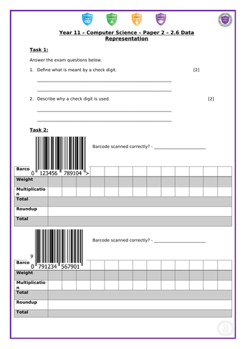 2.6 Full Lesson Set | Teaching Resources