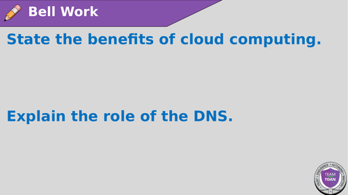Unit 1.5 Networks | Teaching Resources