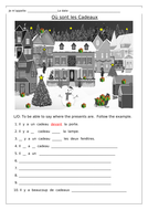 FRENCH - Noël - Où est Le Père Noël | Teaching Resources