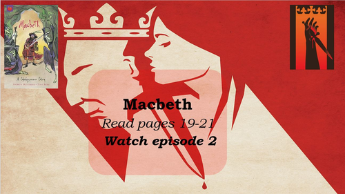 Macbeth KS2 Novel Study | Teaching Resources