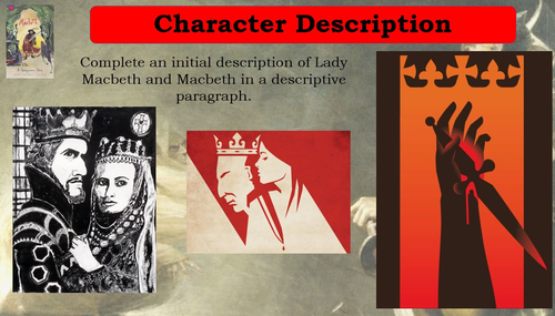 Macbeth KS2 Novel Study | Teaching Resources
